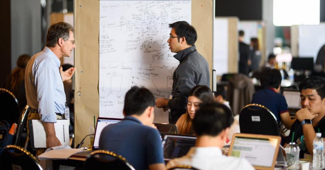 Blue Solar - Smart Energy Hackathon 2017