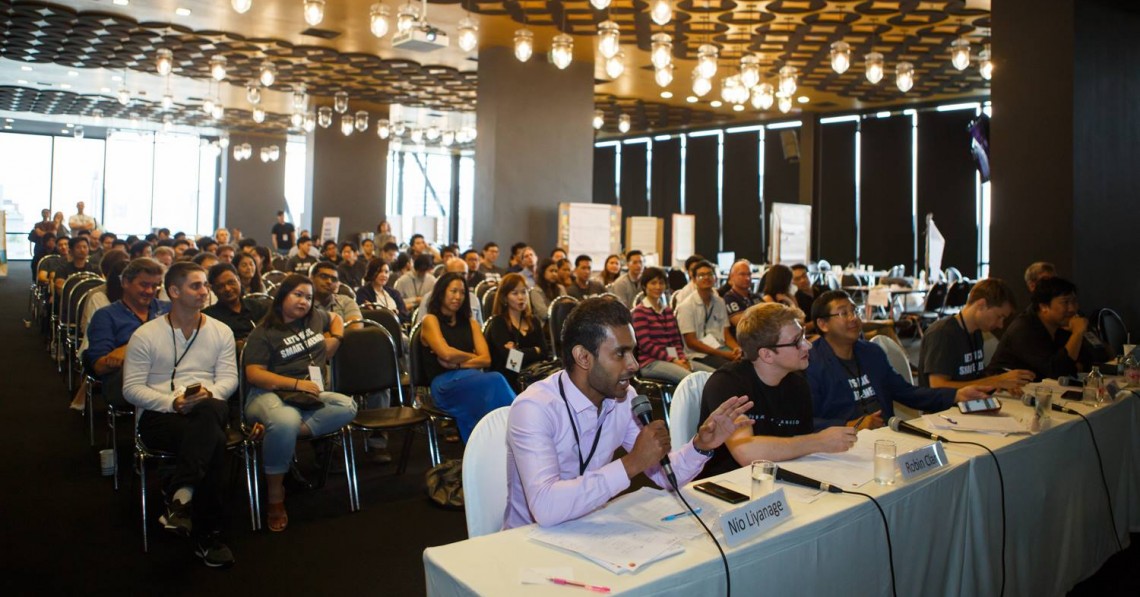 Blue Solar - Smart Energy Hackathon 2017