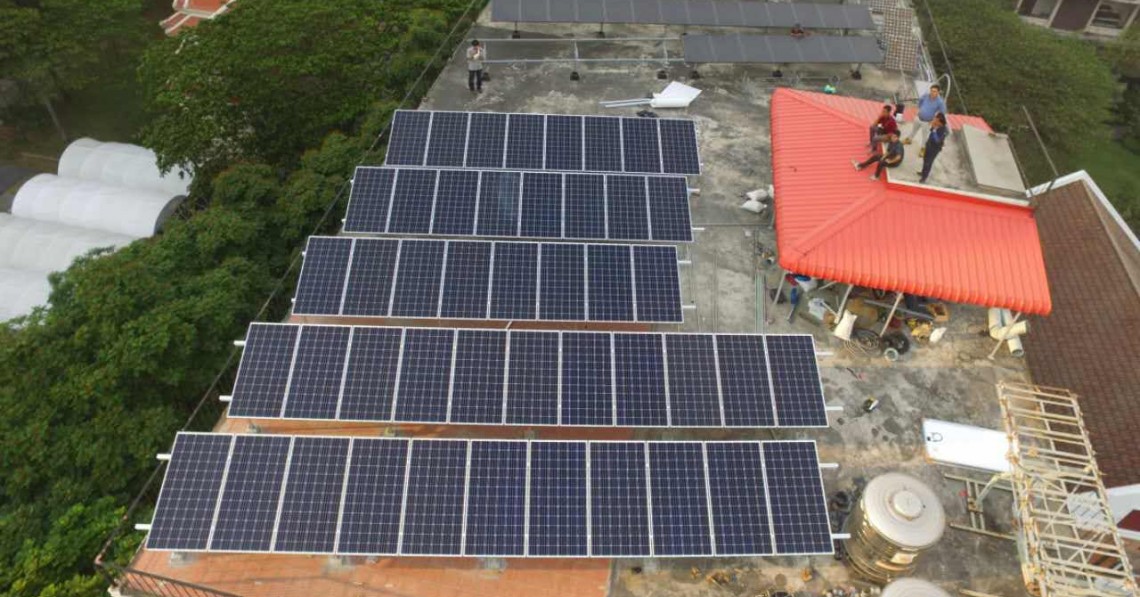 Blue Solar - Solar Roof Top