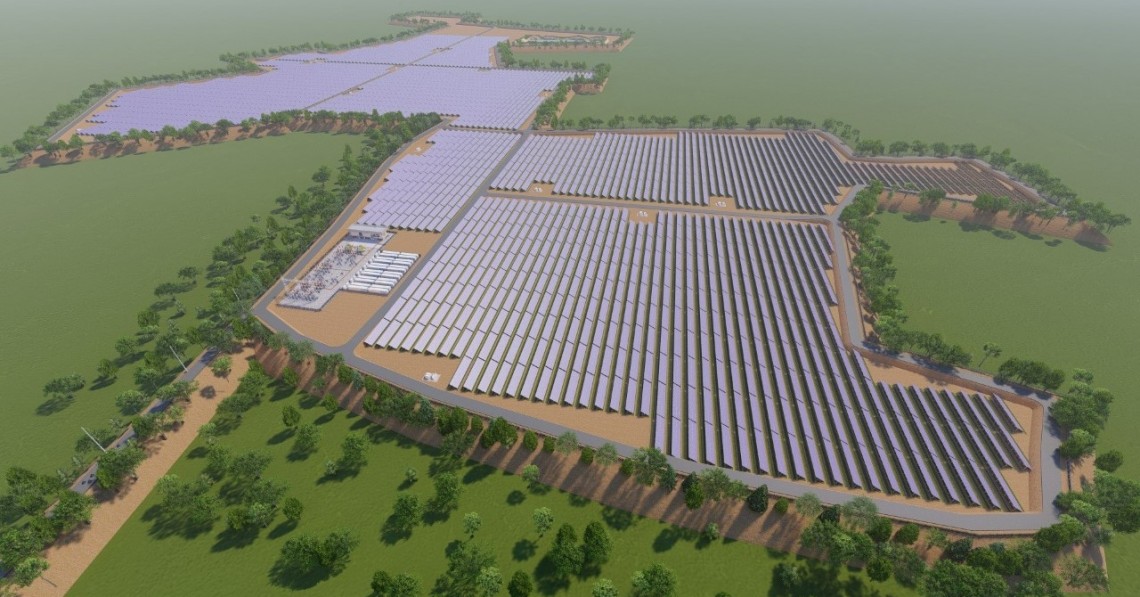 Blue Solar - SPP Hybrid Firm